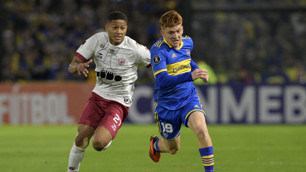 Copa Libertadores 2023: Iván Anderson y Abdiel Arroyo jugaron en La ...