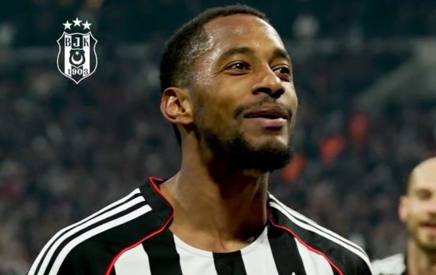 Amir Murillo fue titular en la derrota del Besiktas ante Galatasaray