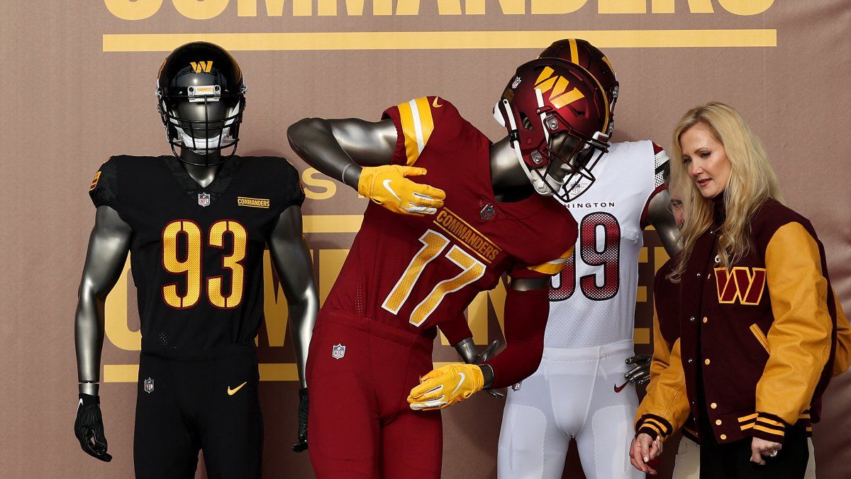 NFL: Washington pasa a llamarse Commanders