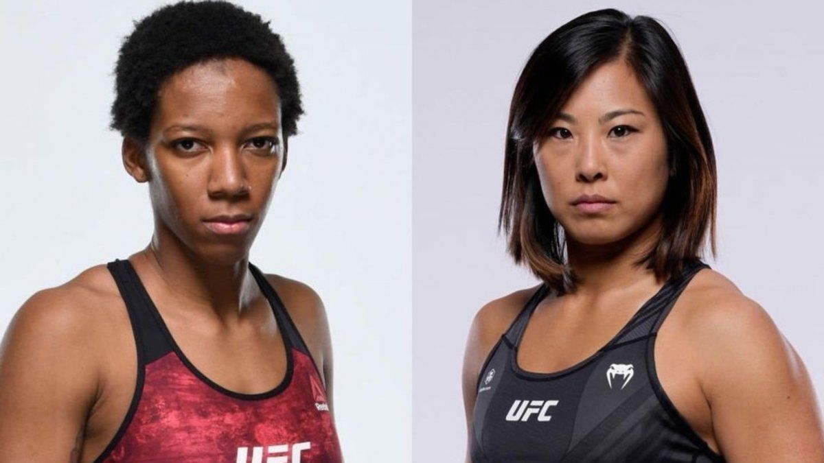 Joselyne Edwards vuelve a la acción en la UFC