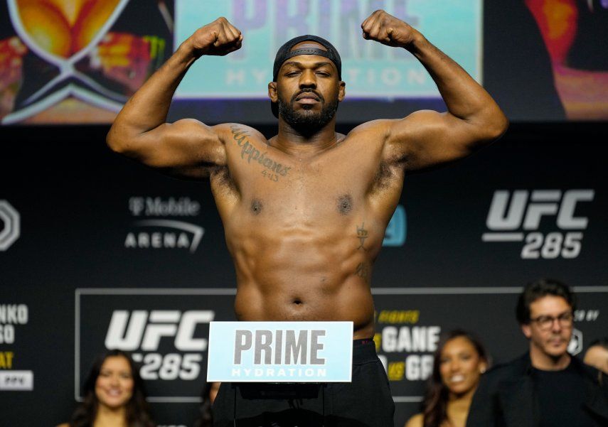 Jon Jones, el retorno de una leyenda en busca del título pesado en la ...
