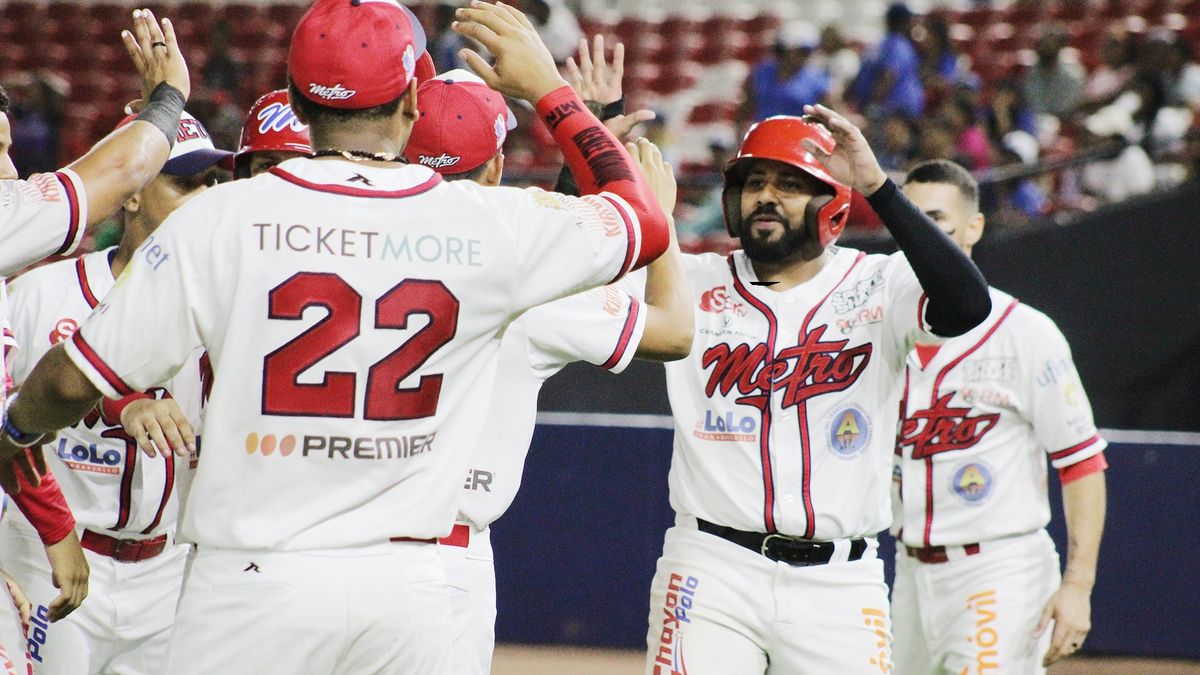 Béisbol Mayor 2023: Metro sufre, pero clasifica