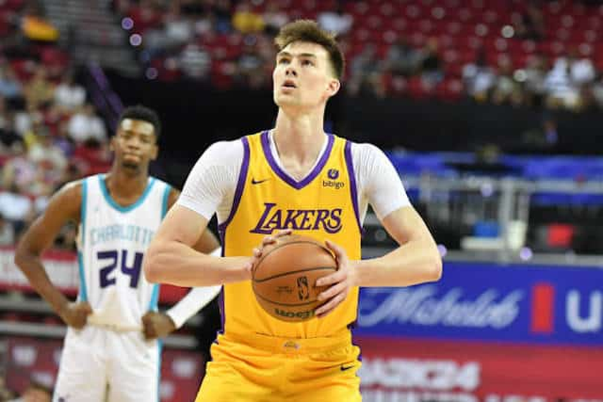 NBA Summer League: Colin Castleton de sangre panameña, sigue aportando ...