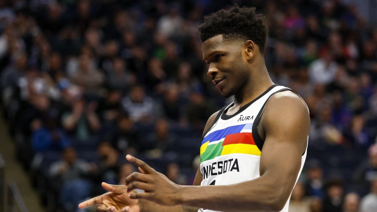 NBA: Anthony Edwards está cerca de firmar extensión millonaria