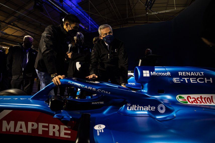 Fórmula 1: Escudería Alpine nombra a nuevo director de USA