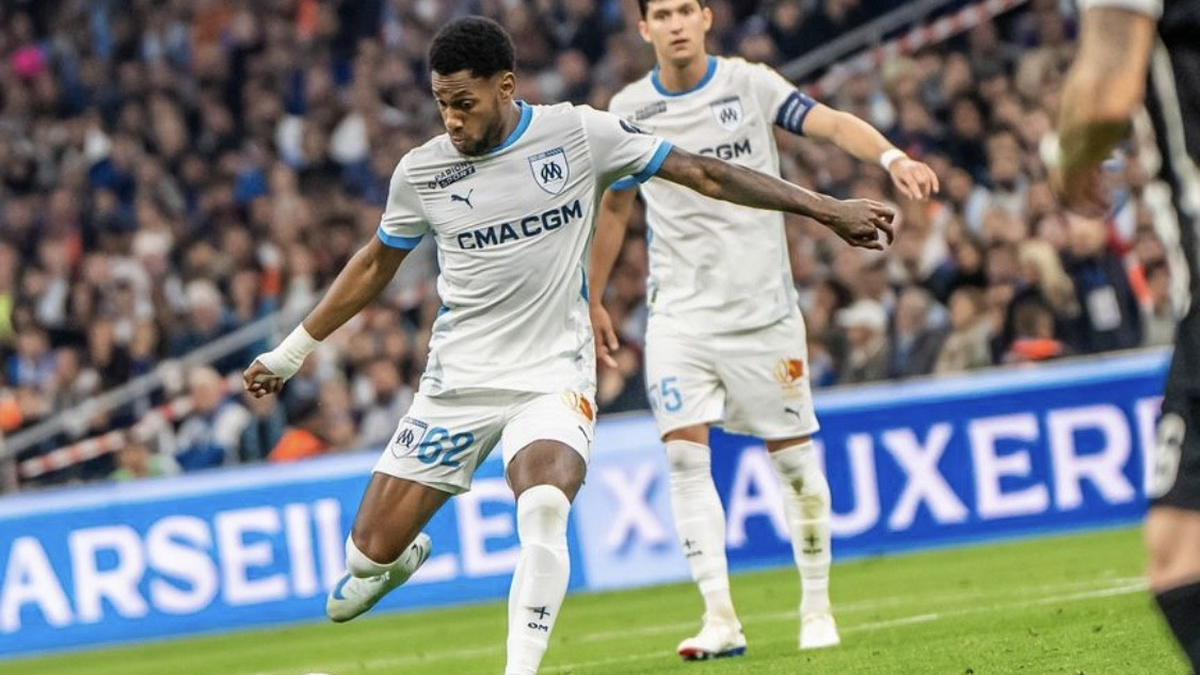 Michael Amir Murillo titular con el Olympique Marsella vs Lille en la ...