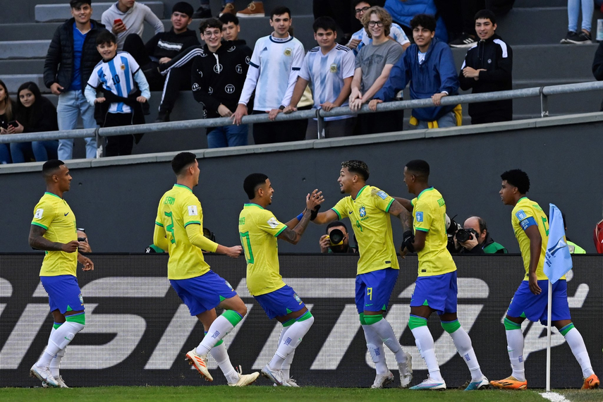 Mundial Sub-20: Brasil elimina a Túnez y avanza a cuartos de final