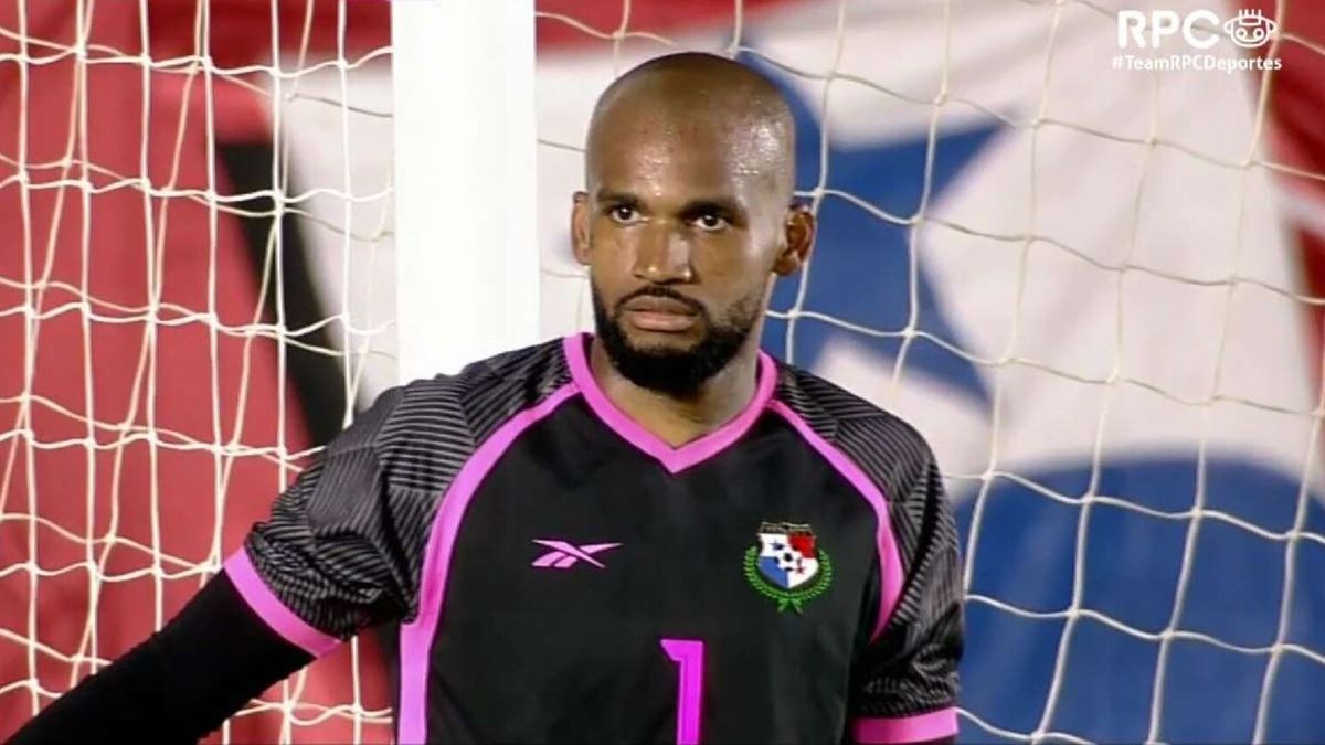 Luis Mejía es baja de la selección de Panamá vs Costa Rica