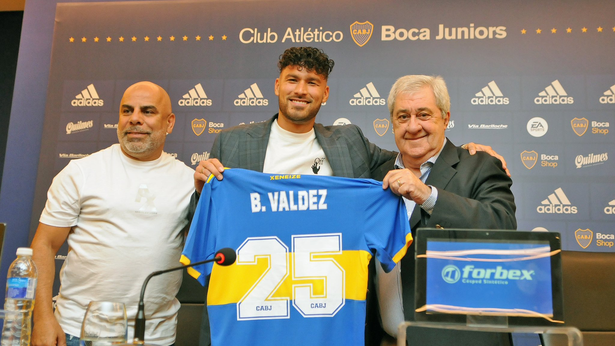 Refuerzo estrella de Boca Juniors y su deseo de imitar a Messi y Riquelme