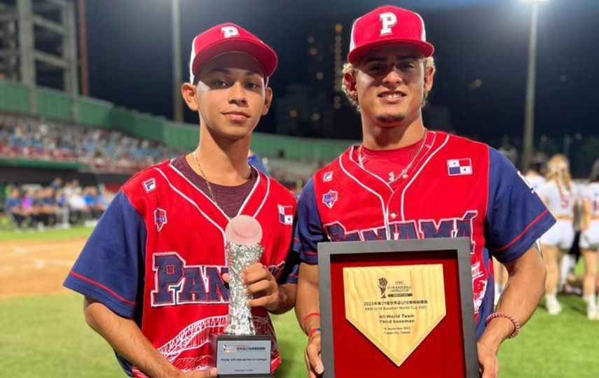Copa Mundial de Béisbol U18: Keivin Contreras y Dimas Oda de Panamá son ...