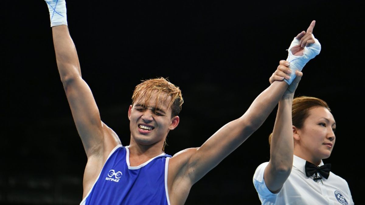 El venezolano Finol gana en 52kg y avanza a cuartos de Rio-2016