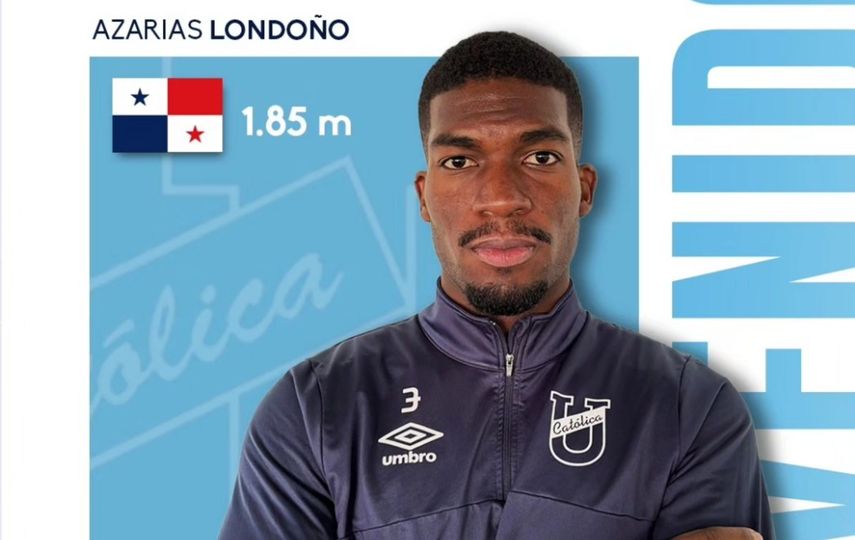 El panameño Azarías Londoño es anunciado como nuevo jugador de ...