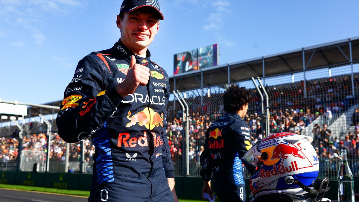 Fórmula 1: Max Verstappen consigue la Pole Position para el GP de Australia Fórmula 1: Max Verstappen consigue la Pole Position para el GP de Australia