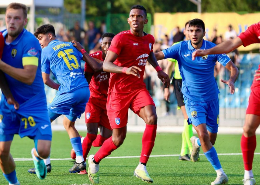 Roderick Miller rompió las redes con el PFC Turan Tovuz en Azerbaiyán