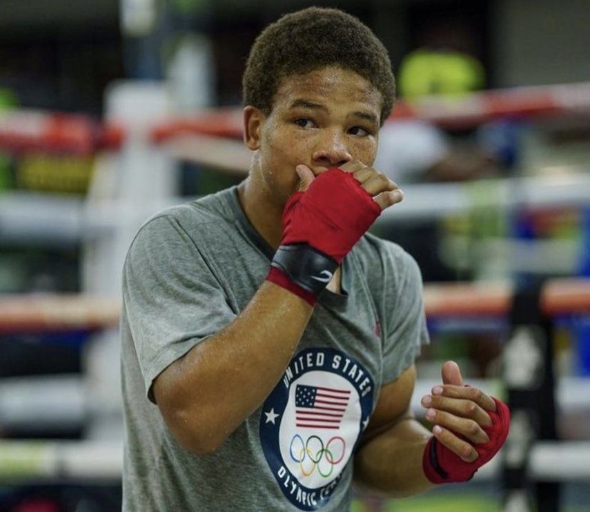 Curmel Moton, la joven estrella de Mayweather P. debutará en cartelera ...