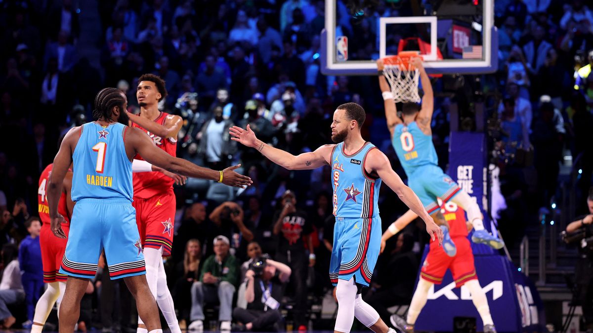 NBA: El Equipo Shaq liderado por Stephen Curry se llevan el All Star Game