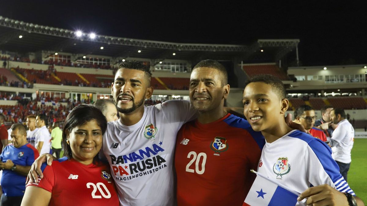 Aníbal Godoy feliz porque la bandera de Panamá estará en Rusia