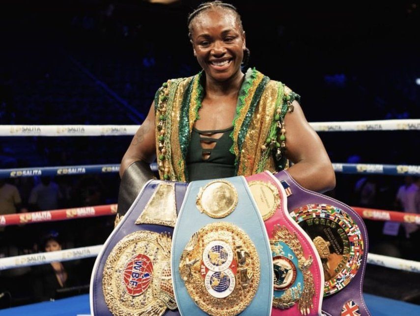 La estrella estadounidense Claressa Shields buscará hazaña histórica el ...