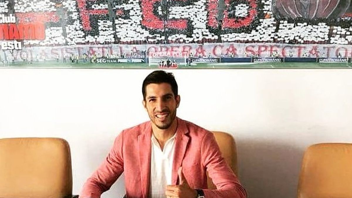 Jaime Penedo renueva con el Dinamo Bucarest