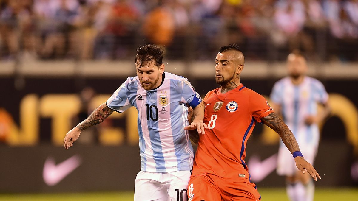 Arturo Vidal sobre Messi: ojalá las reglas fueran iguales para todos