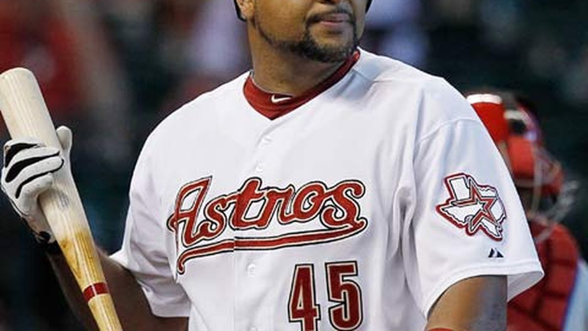 Panameño Carlos Lee en papeleta del Salón de la Fama