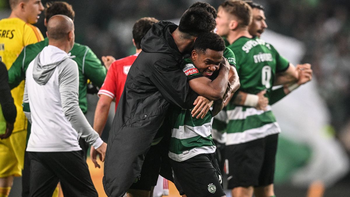 Sporting de Lisboa gana el Derbi contra el Benfica
