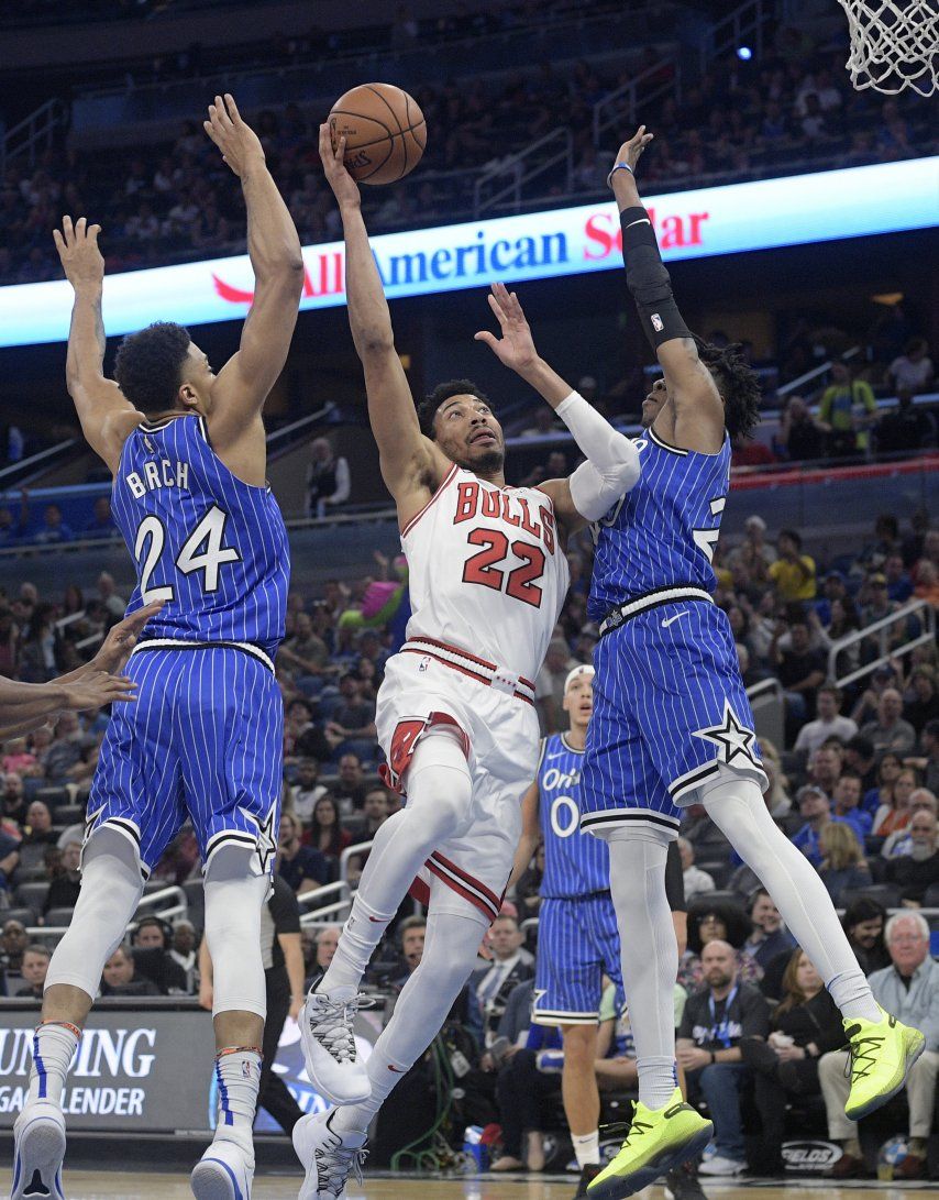 Markannen define triunfo de Bulls sobre Magic