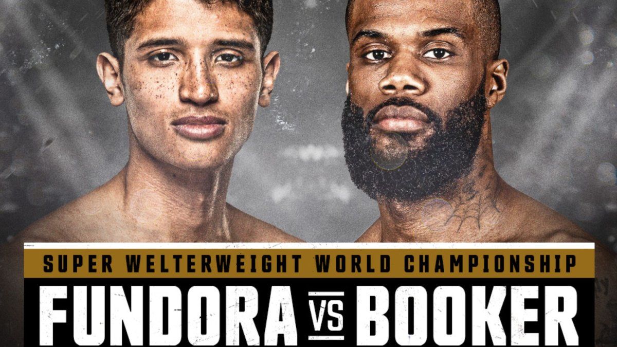 Así fue la victoria de Sebastian Fundora sobre Chordale Booker por TKO