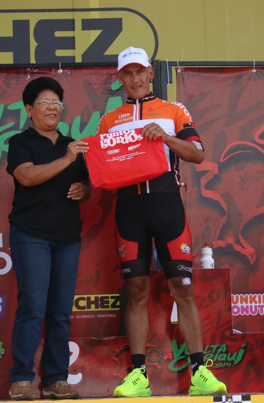 Colombiano Juan Pablo Forero es líder de metas volantes