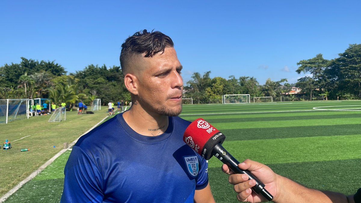 Santiago Cedeño conversó de su llegada al UMECIT FC