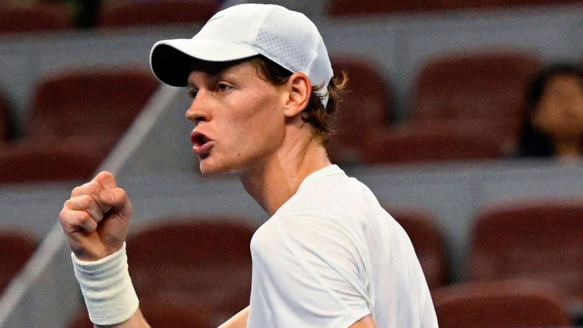 China Open: Jannick Sinner derrota a Medvedev en dos sets
