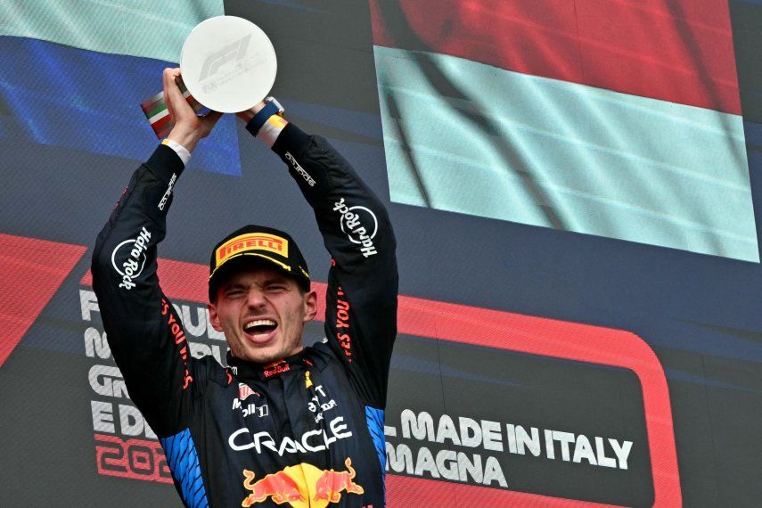 Fórmula 1: Max Verstappen gana el Gran Premio Emilia-Romaña