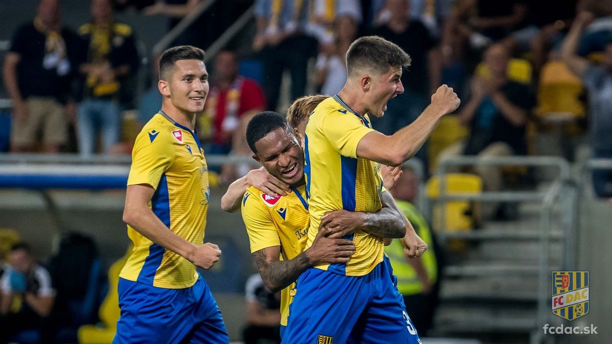 FC DAC con Davis y Blackman clasifica a segunda ronda clasificatoria de ...