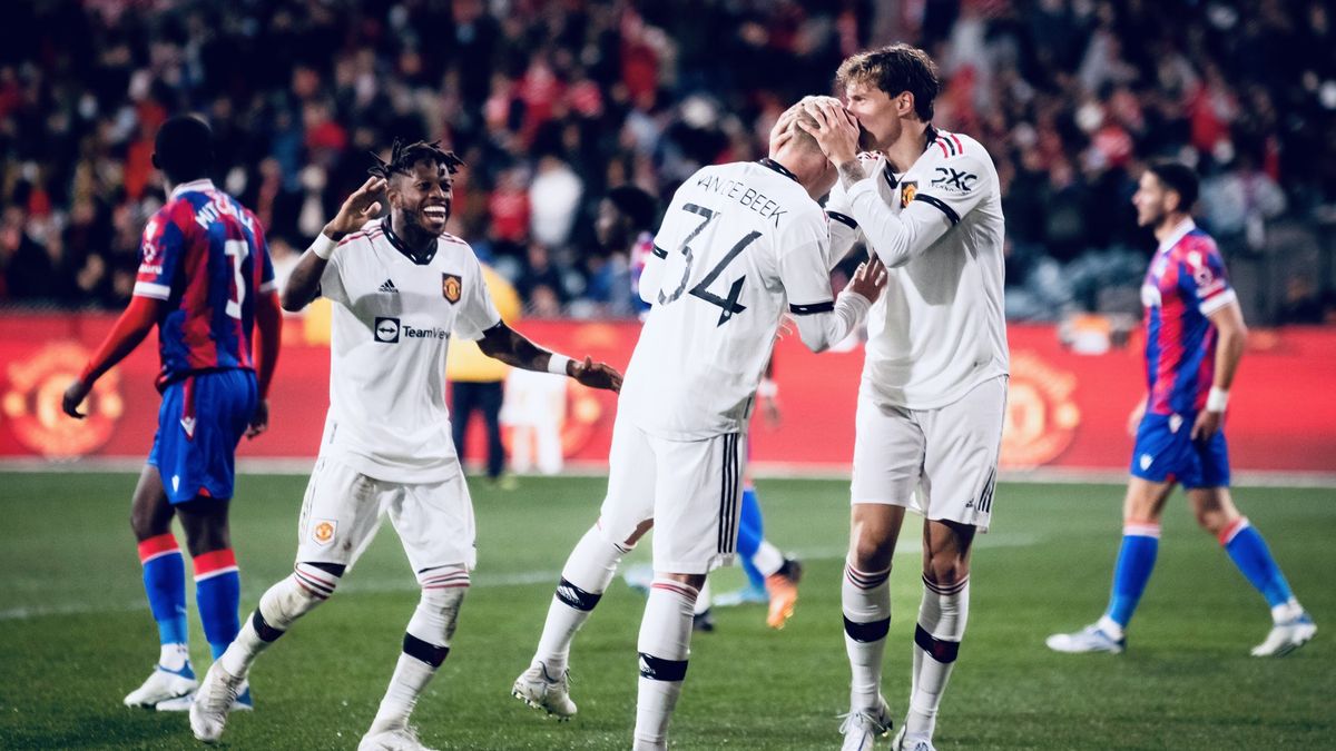 El Manchester United de Erik Ten Hag logra tercer triunfo consecutivo