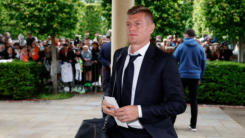 Toni Kroos habla sobre el trabajo de Xabi Alonso en el banquillo del ...