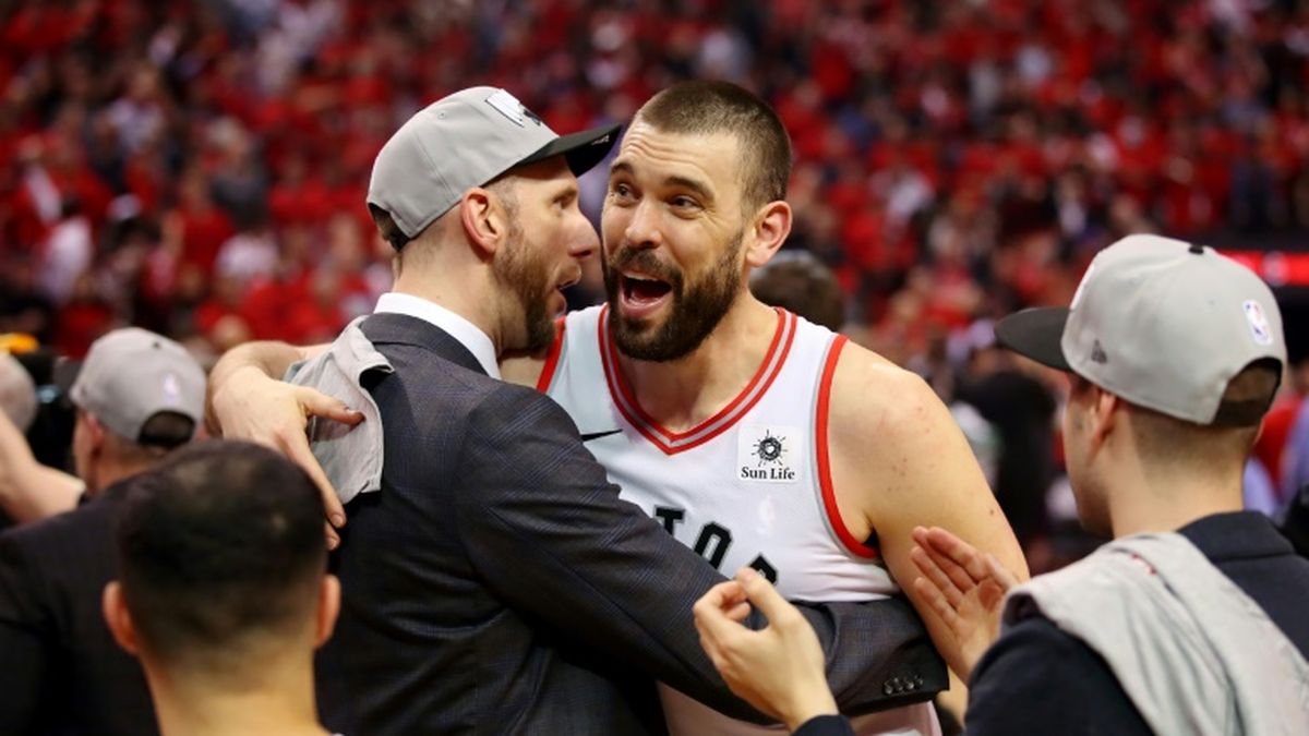 Marc Gasol, clave en los Raptors cuatro meses después de su fichaje