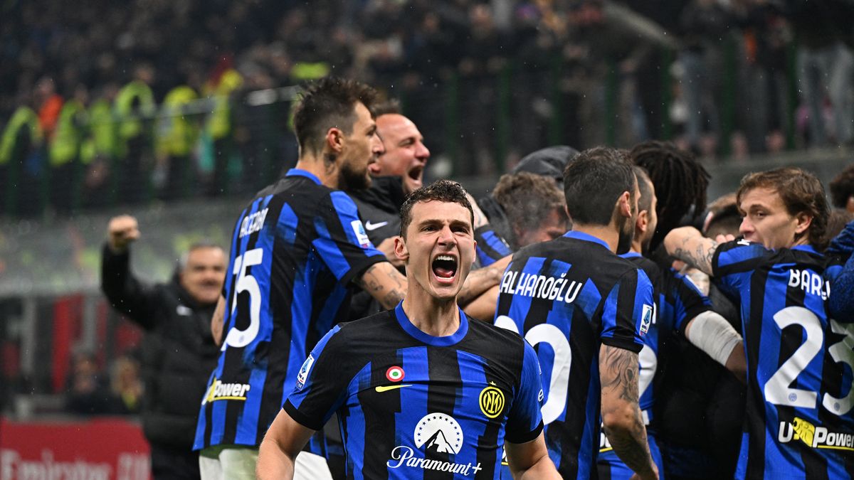 Inter se corona campeón de la Serie A tras ganarle al Milan