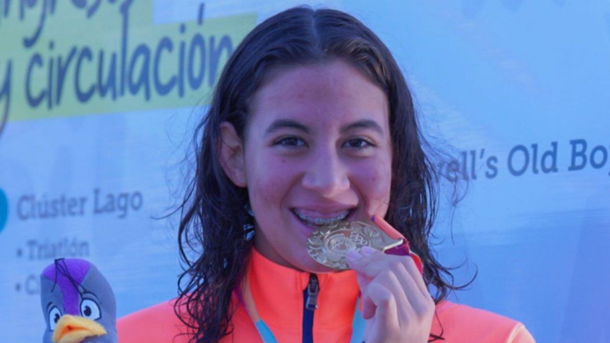 Emily Santos gana oro y suma dos medallas en Rosario 2022