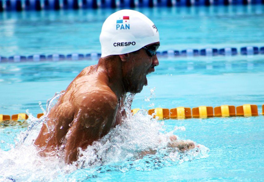 Edgar Crespo ocupa el séptimo lugar en su serie con tiempo de 1:02.78