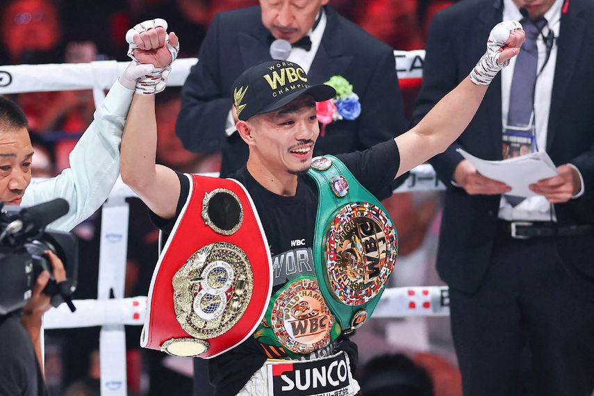 Junto Nakatani enfrentará su primer reto en peso supergallo en velada ...