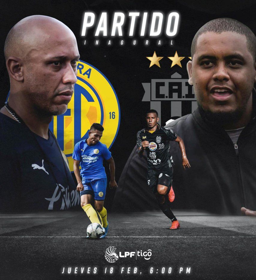 Herrera FC listo para debutar en la LPF ante el campeón CAI