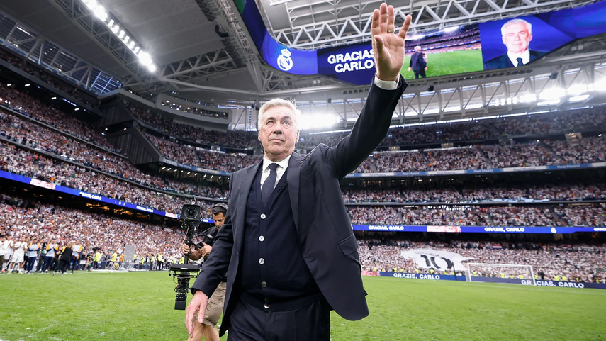 Carlo Ancelotti: No podré olvidar cada día que he pasado en el Real Madrid