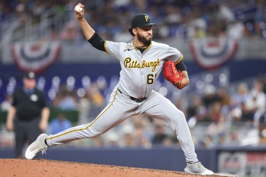 MLB: Justin Lawrence vuelve a lanzar con los Piratas tras larga lesión