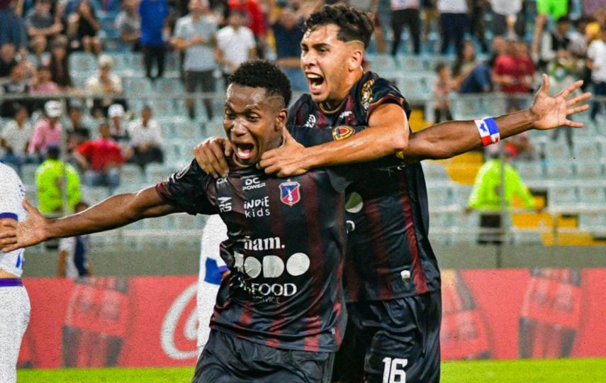 El panameño Tomás Rodríguez marca en Copa Libertadores con Monagas