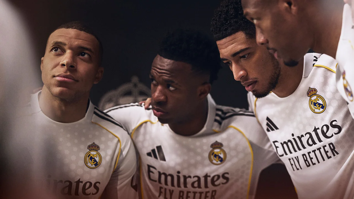 El Real Madrid y Adidas presentan su nueva camiseta para la temporada ...