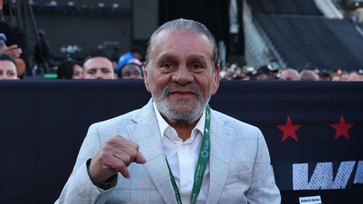 Roberto Durán y un esperado estreno de su serie de televisión