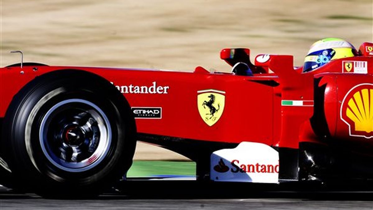 F1: Massa regresa con buena nota