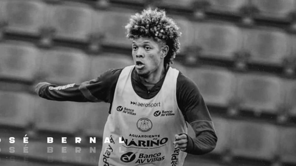 José Bernal marca su primer gol con el Deportivo Pasto en Colombia