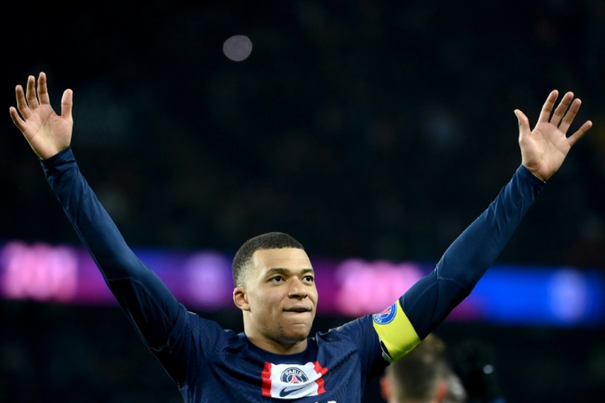 Kylian Mbappé ya es el máximo goleador del PSG
