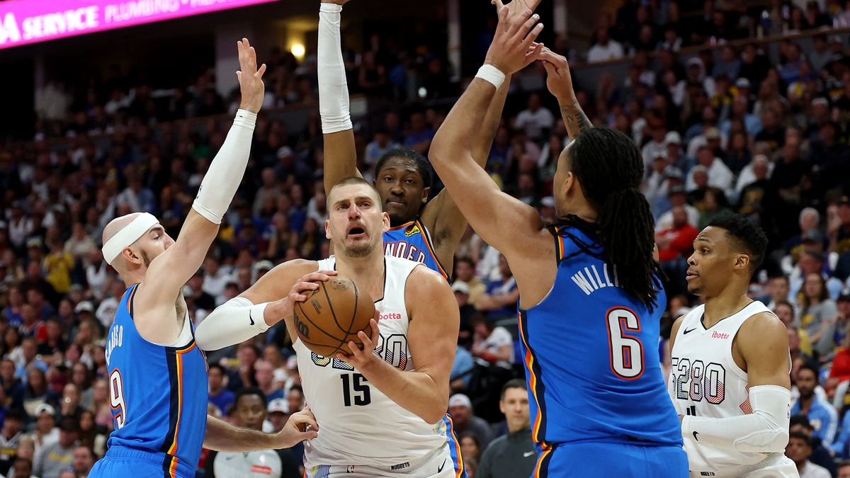 NBA: Los Nuggets superaron a los Thunder y fuerzan un séptimo partido